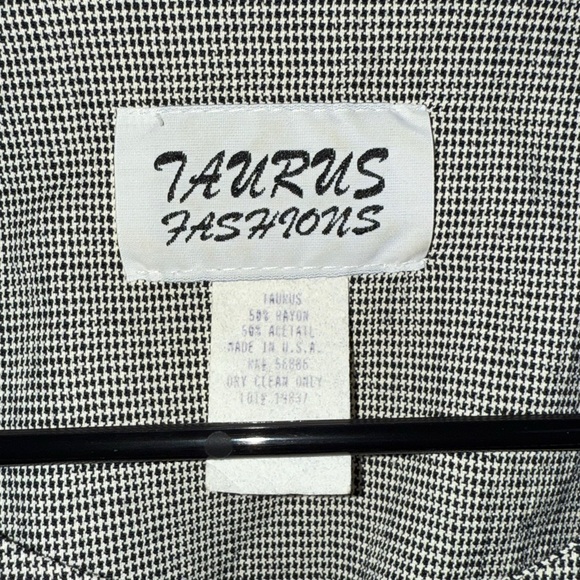 Vintage | Tops | Vintage Taurus Fashions Checkered Colorblock Cropped ...